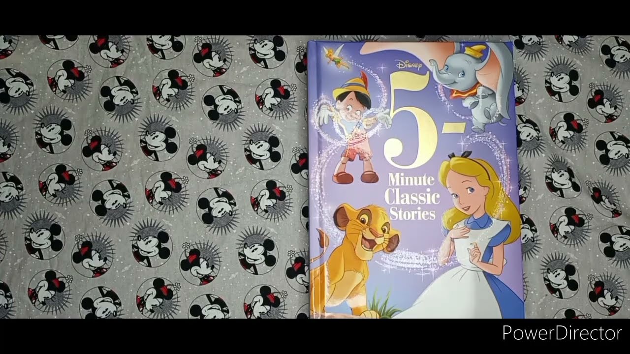 Disney's 5 minute stories Bambi The Winter Trail - YouTube