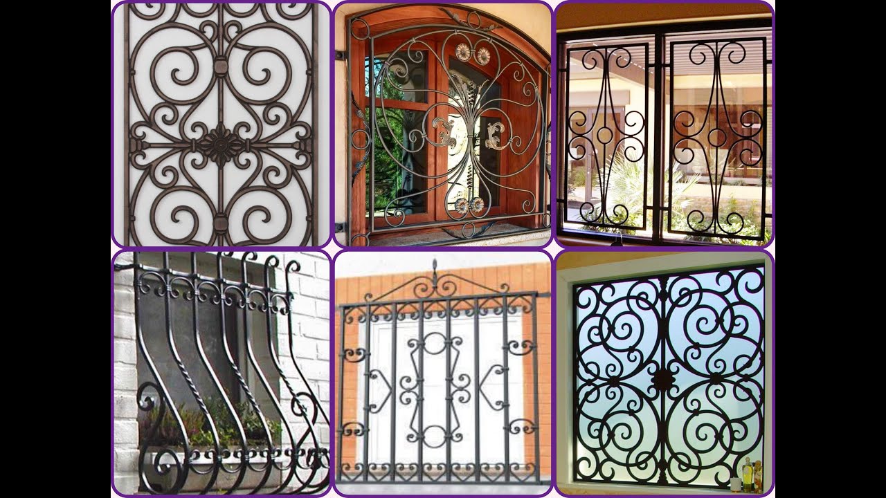 HOME DECOR MODERN IRON WINDOW GRILL DESIGN IDEAS, ALUMINUM, METAL IDEAS ...