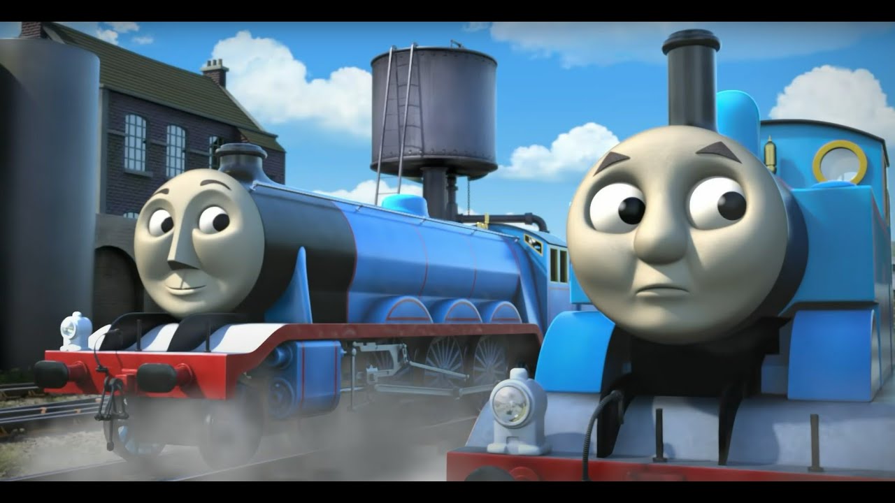 Closing to Thomas & Friends Big World Big Adventures 2018 DVD - YouTube