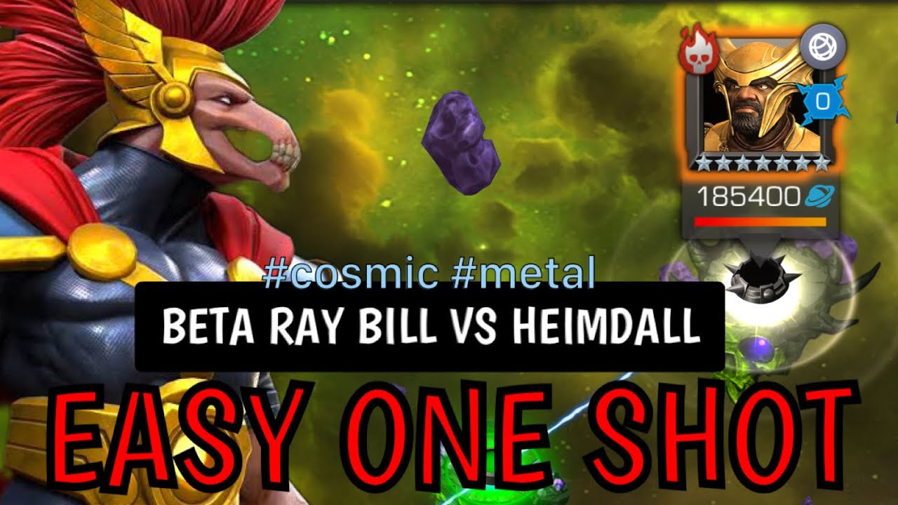 AUTUMN OF AGONY PART 4 | CHEESE FIGHT 🧀🧀|BETA RAY BILL vs HEIMDALL ...