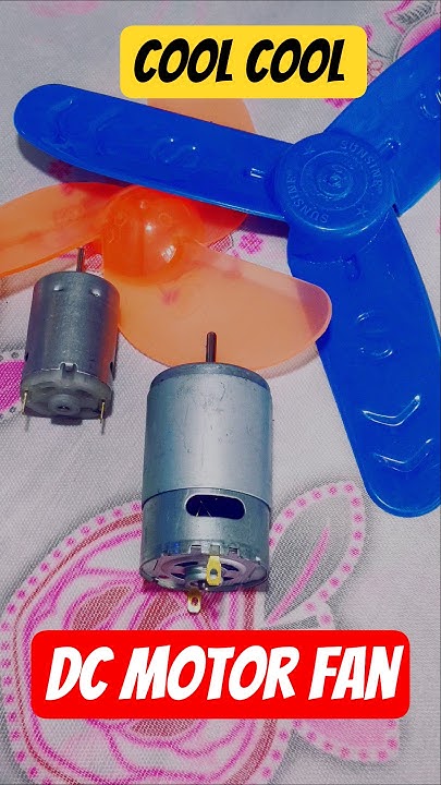 DC MOTORS FAN | Best customized fan #dcfan #dcmotor #dc #cooltools #cool - YouTube