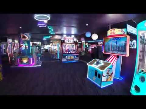Boardwalk Arcade POV Tour (Gay Dolphin Arcade) Myrtle Beach, SC - YouTube