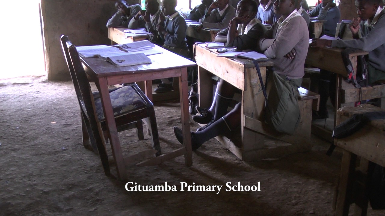 Gituamba Primary School - Inside the Classroom - YouTube