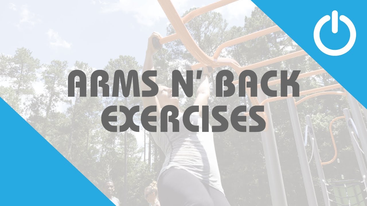 ACTIVATE Arms N Back Exercises - YouTube