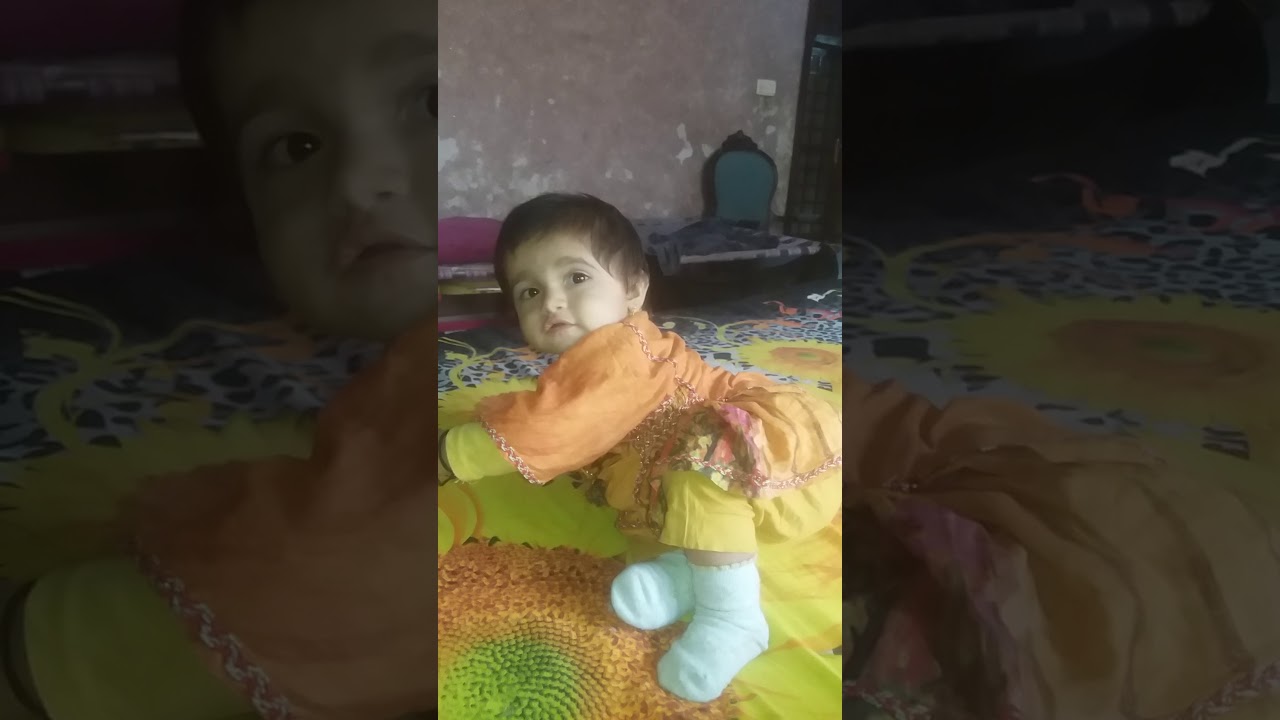 Little Angel Rani tries to speak - YouTube