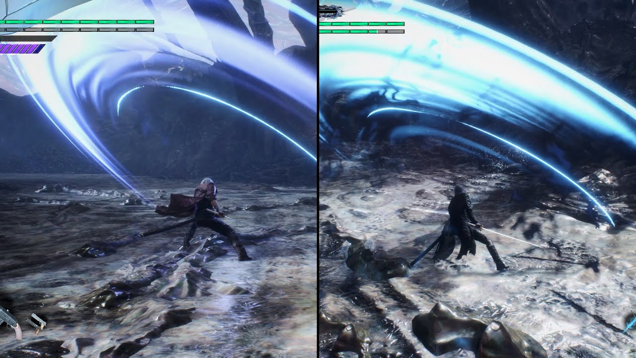 Devil May Cry 5 Dante Vs Vergil Yamato🤺 - YouTube