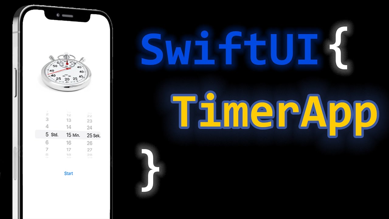 Ultimatives Tutorial Timer App Coden Wie In Ios Swiftui Youtube 1959