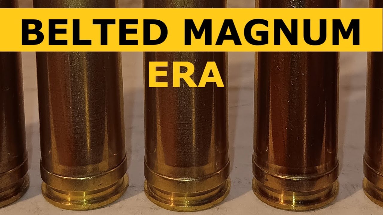 What was the Belted Magnum Era? - YouTube