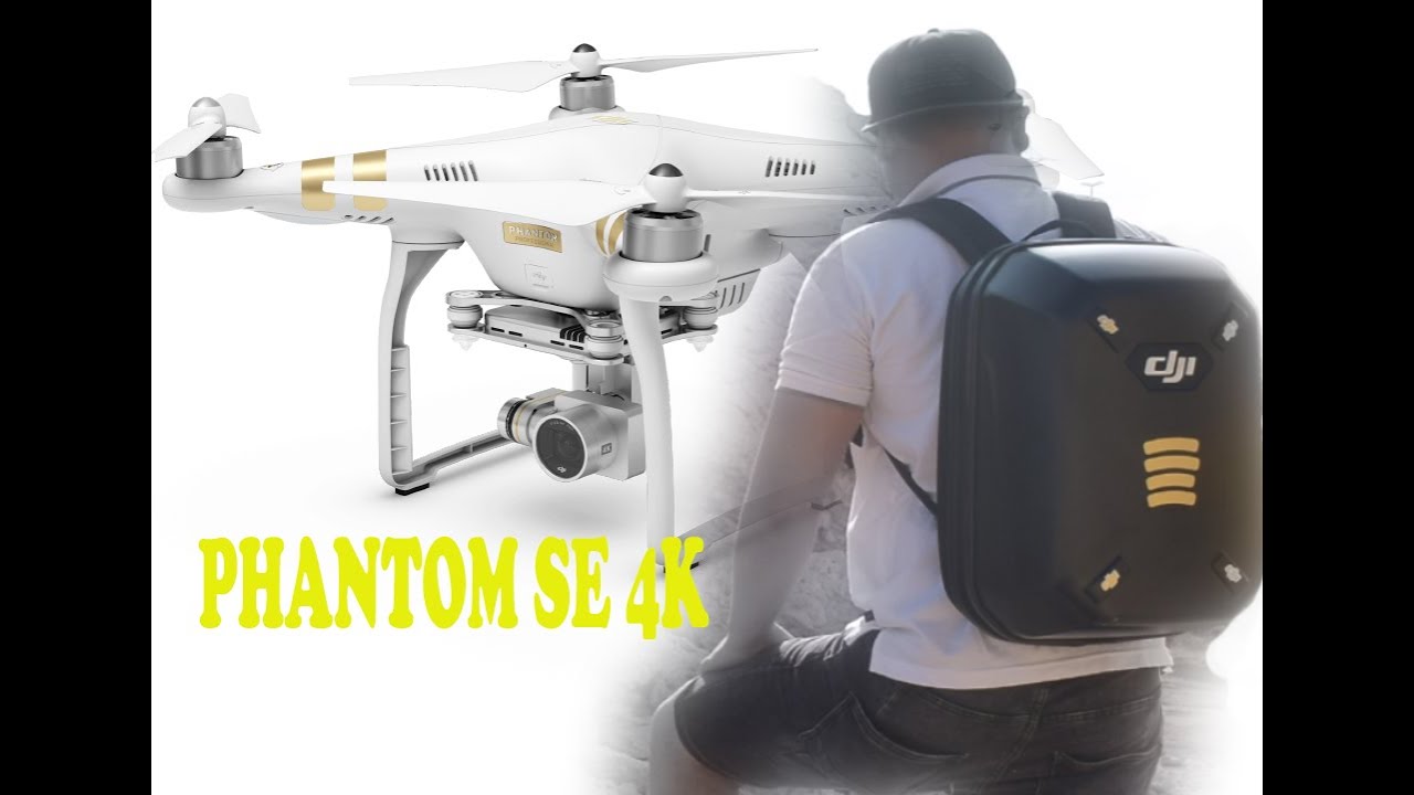 DJI PHANTOM 3 SE 4K | Unboxing And First flight - YouTube