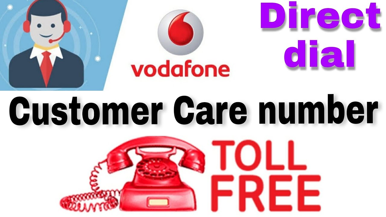 Vodafone customer care number | Vodafone customer care se kaise baat ...