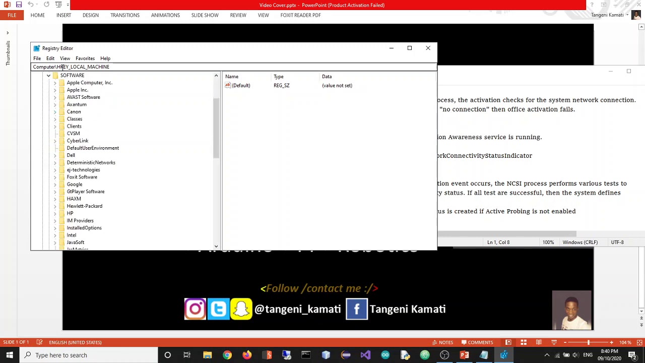 Solved: Office 365/2016 activation issue| unlicensed product | internet ...