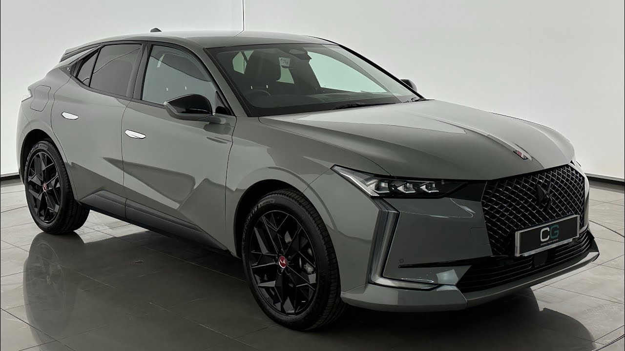 Lacquered Grey | DS4 | Performance Line + - YouTube