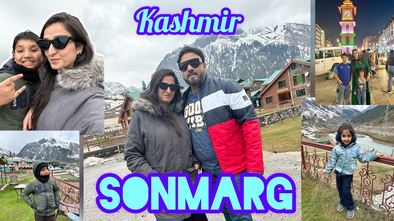 DAY 6 at SONMARG | Snow valley | Activities at sonmarg | Rain in ...
