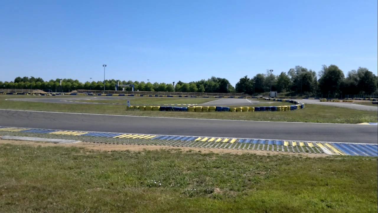karting 100cc vortex circuit alain prost - YouTube