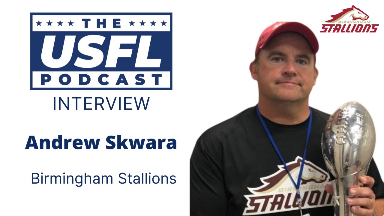 Talking with Asst. Equipment Manager Andrew Skwara (Birmingham ...