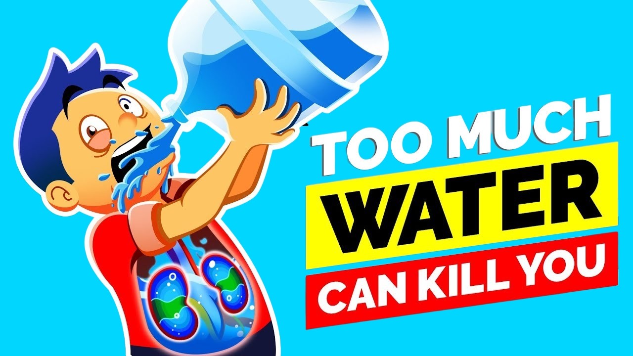 What If You Drink Too Much Water? | Overhydration Side Effects | Water ...