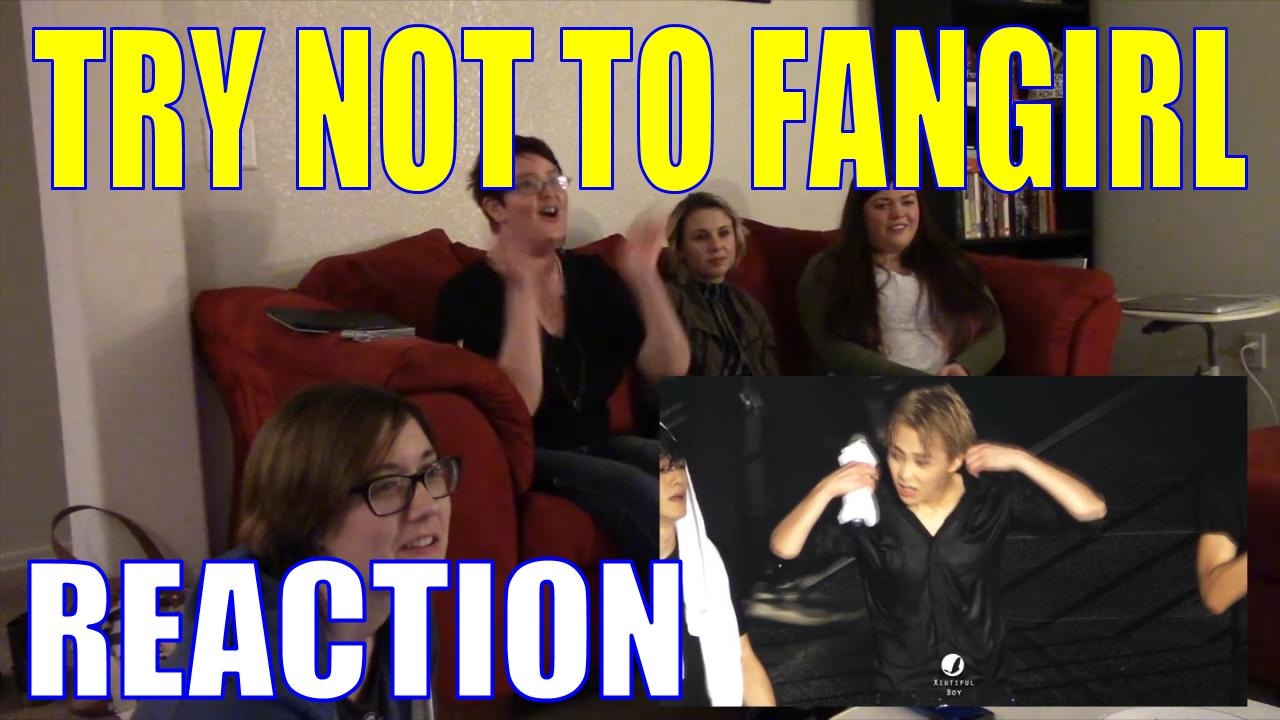 Try Not to Fangirl Reaction: FAIL! - YouTube