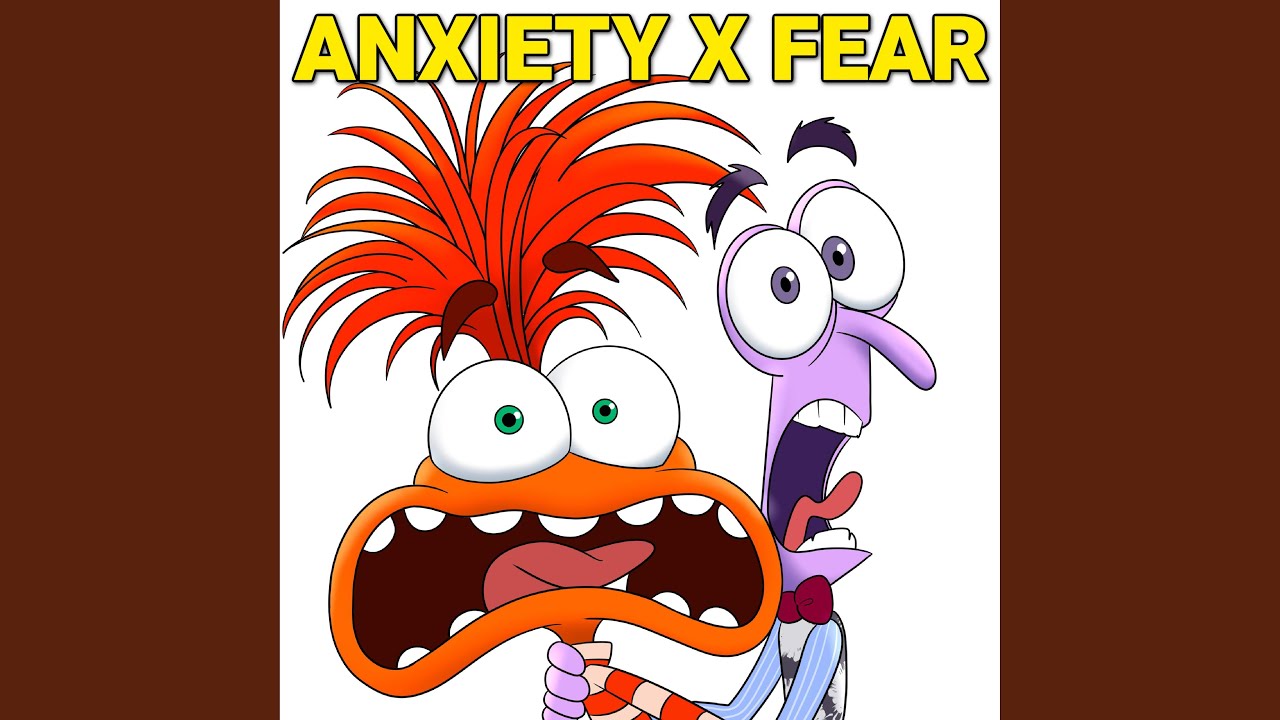 Anxiety X Fear Song (Inside Out 2) (feat. TheeOnlyJanessa) - YouTube