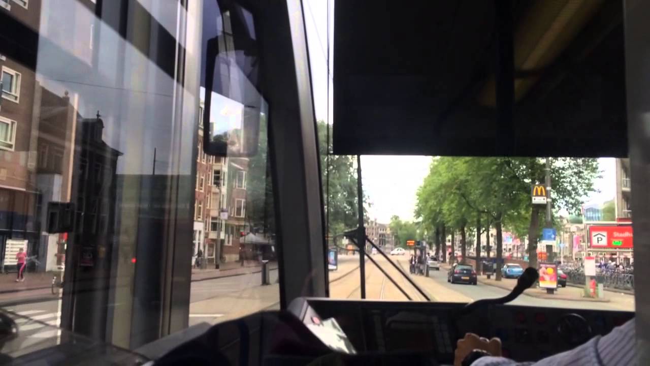Amsterdam Light Rail - YouTube