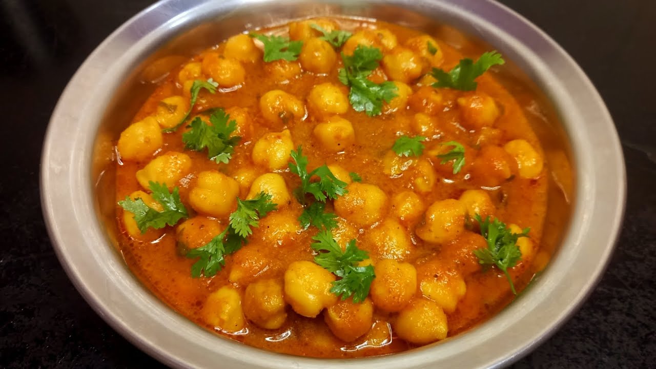 Chole Recipe | Chana Masala Gravy | #chole_bhature - YouTube