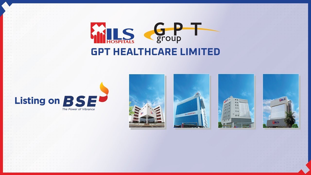 Listing Ceremony of GPT Healthcare from 9.15 AM onwards today at BSE ...