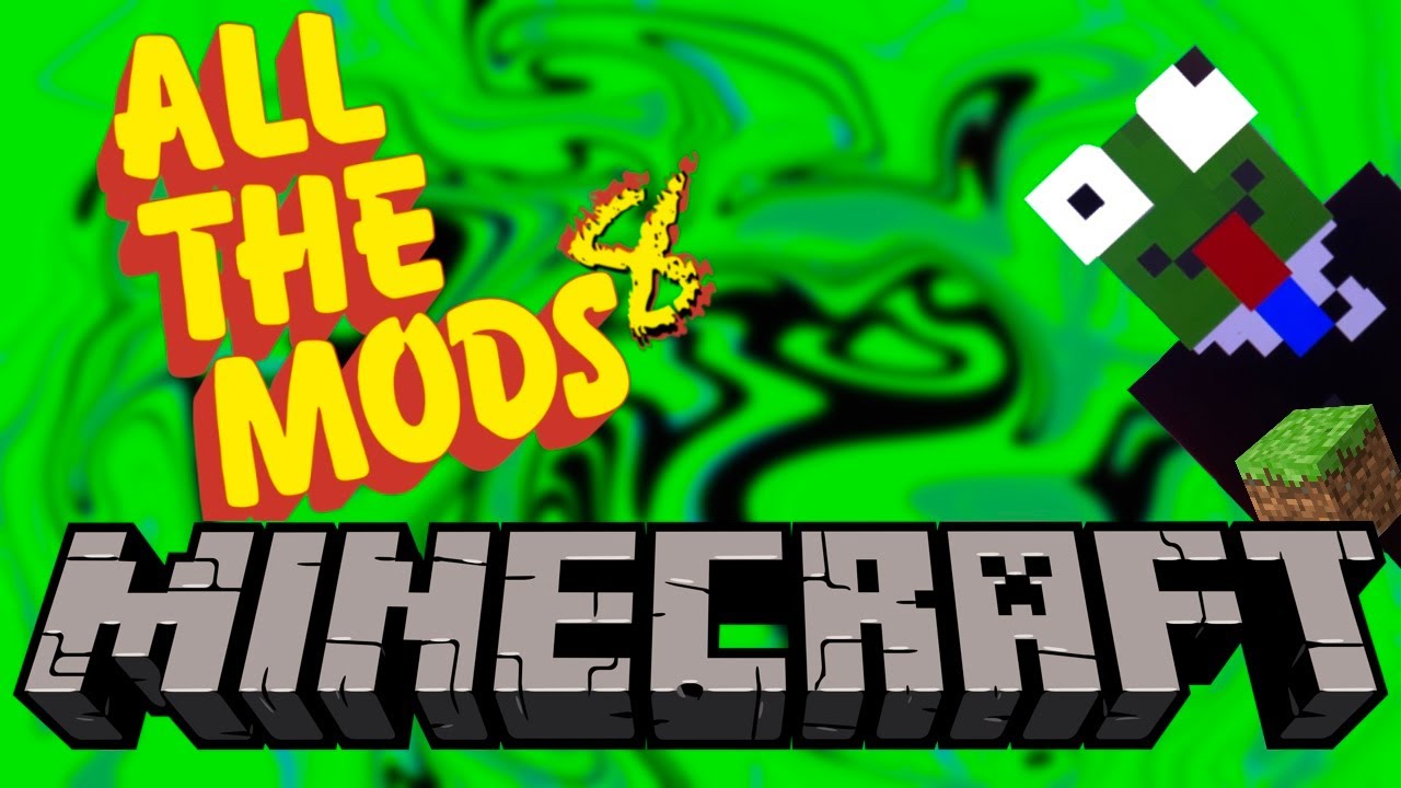 Modded Minecraft All the Mods 8 (ATM8) Live recap - YouTube