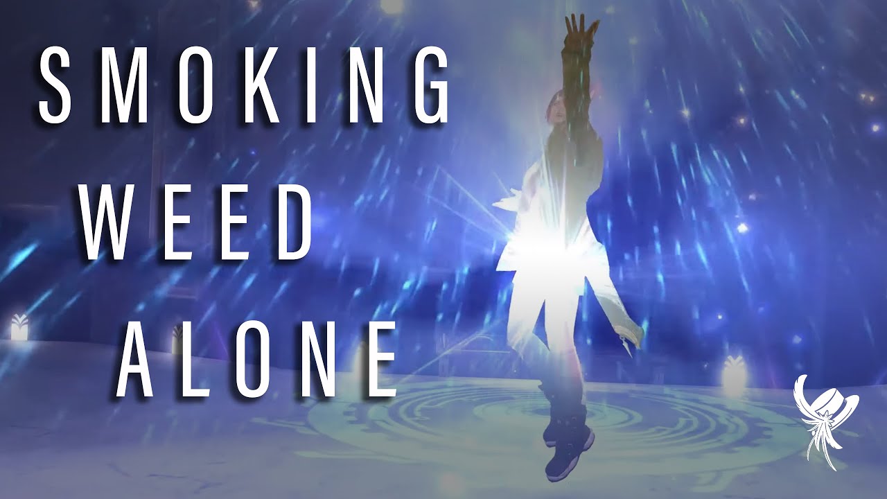 Smoking Weed Alone - YouTube