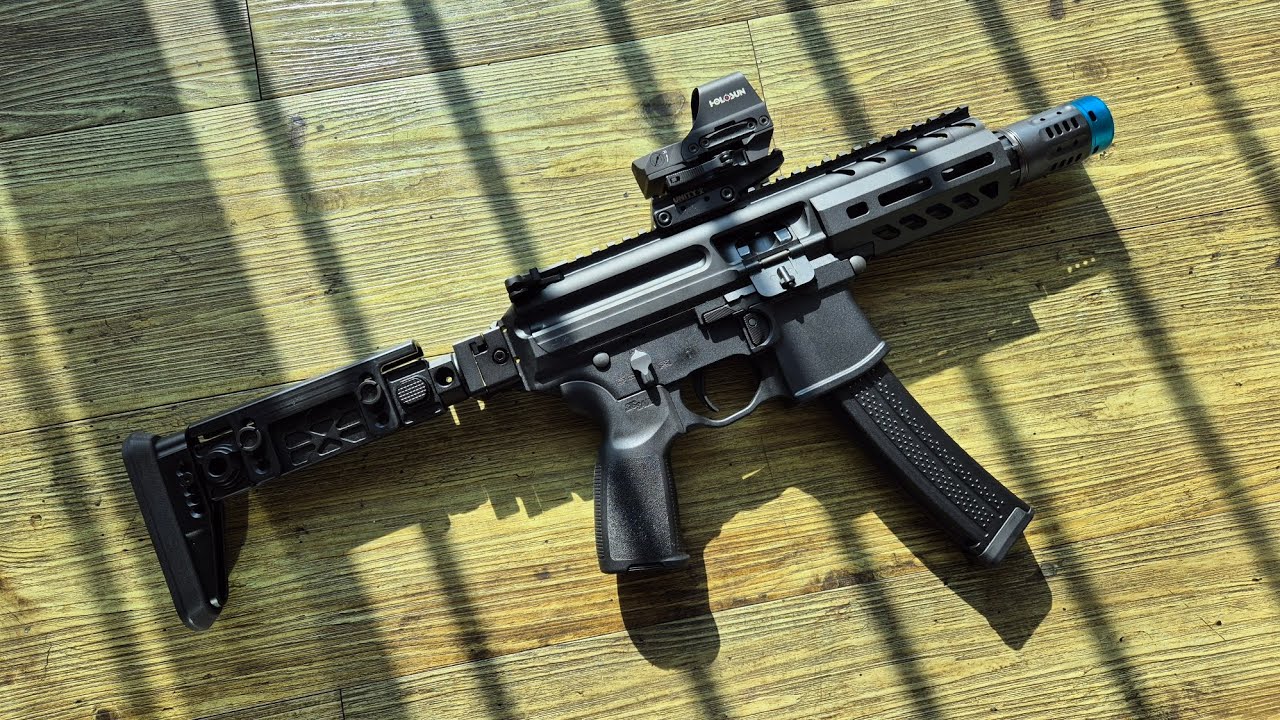 apfg mpx, mwc steel.bolt carrier with 14kg gas - YouTube