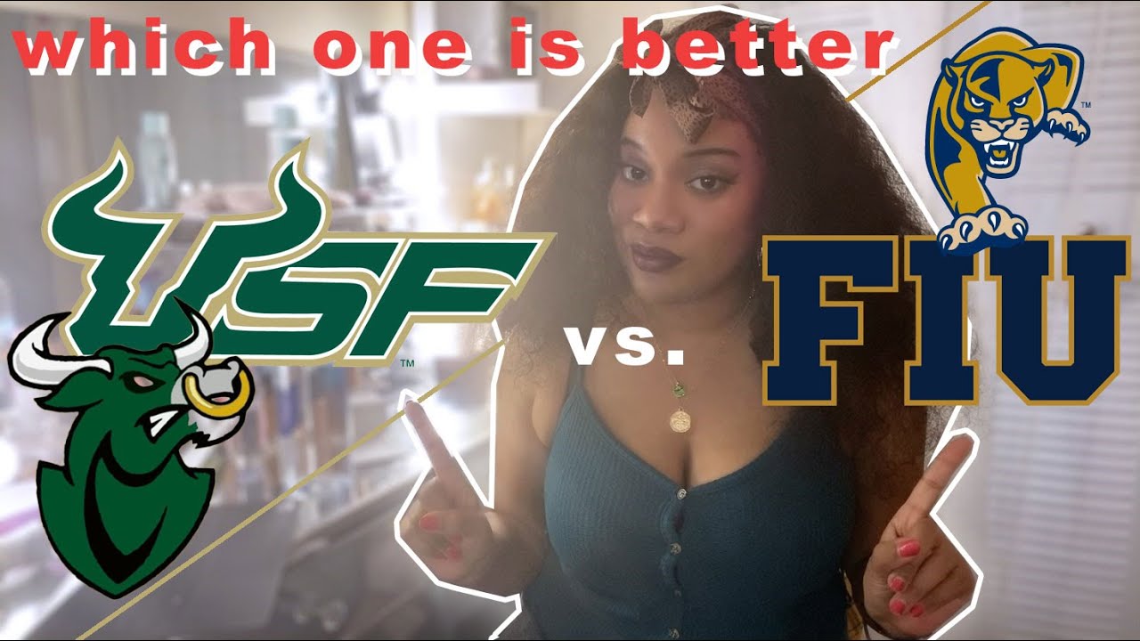 USF vs FIU ! Which university is lowkey better than the other ...