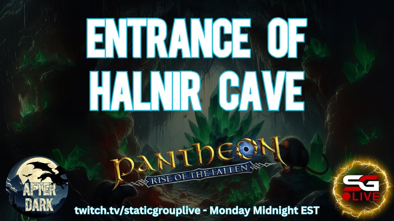 Pantheon: Rise of the Fallen - Halnir Cave Entrance - After Dark - VOD ...