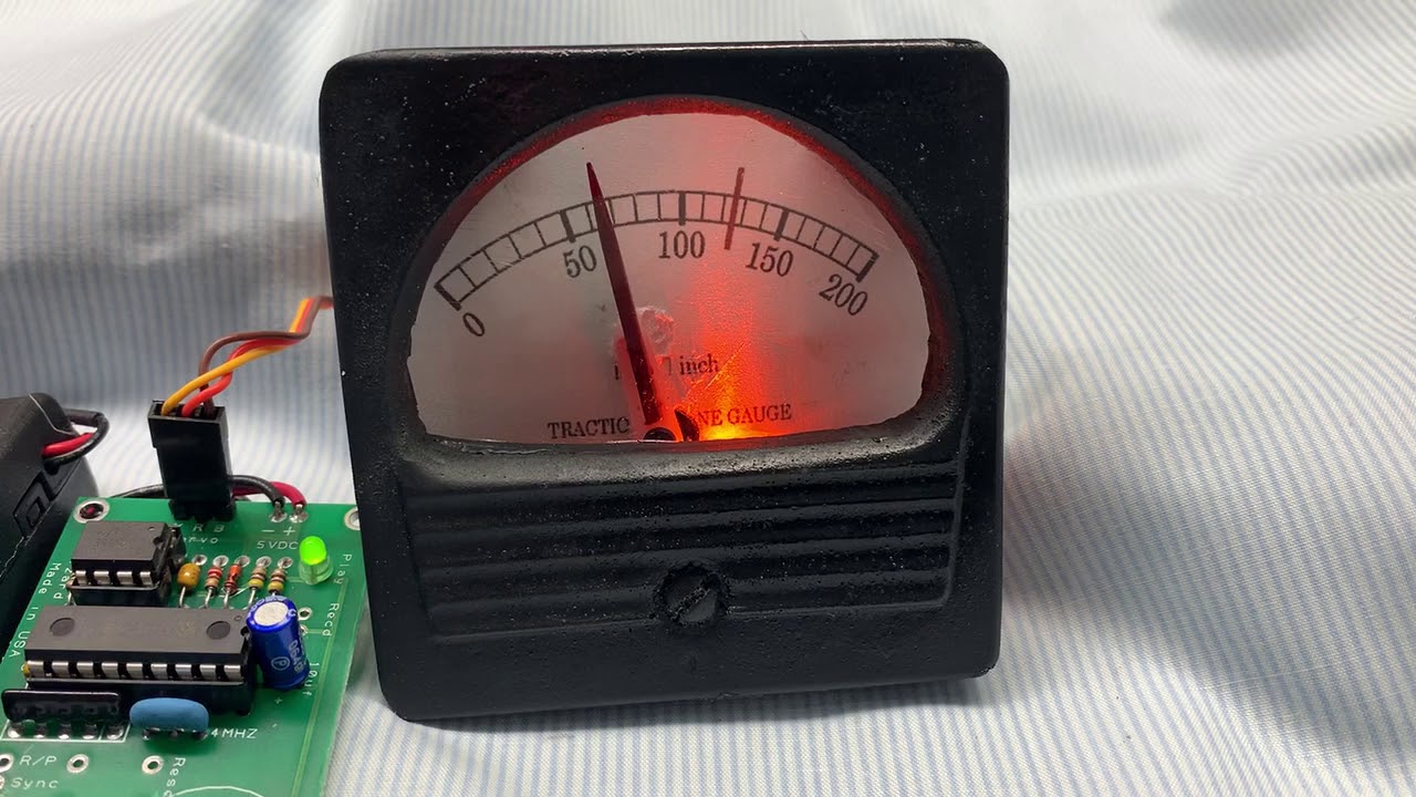 Working Prop - Gauge -2 Style - YouTube