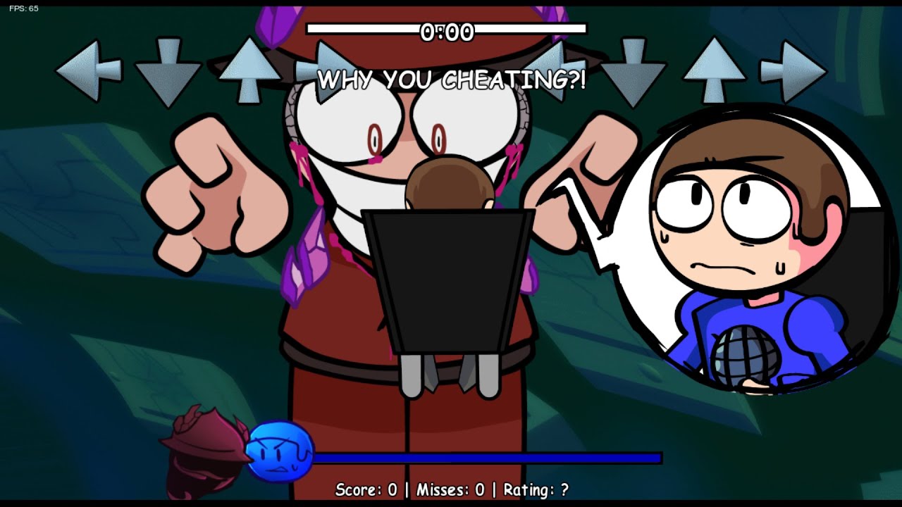 FNF Triple Phonebreakers (Triple Trouble but dave and bambi sings it ...