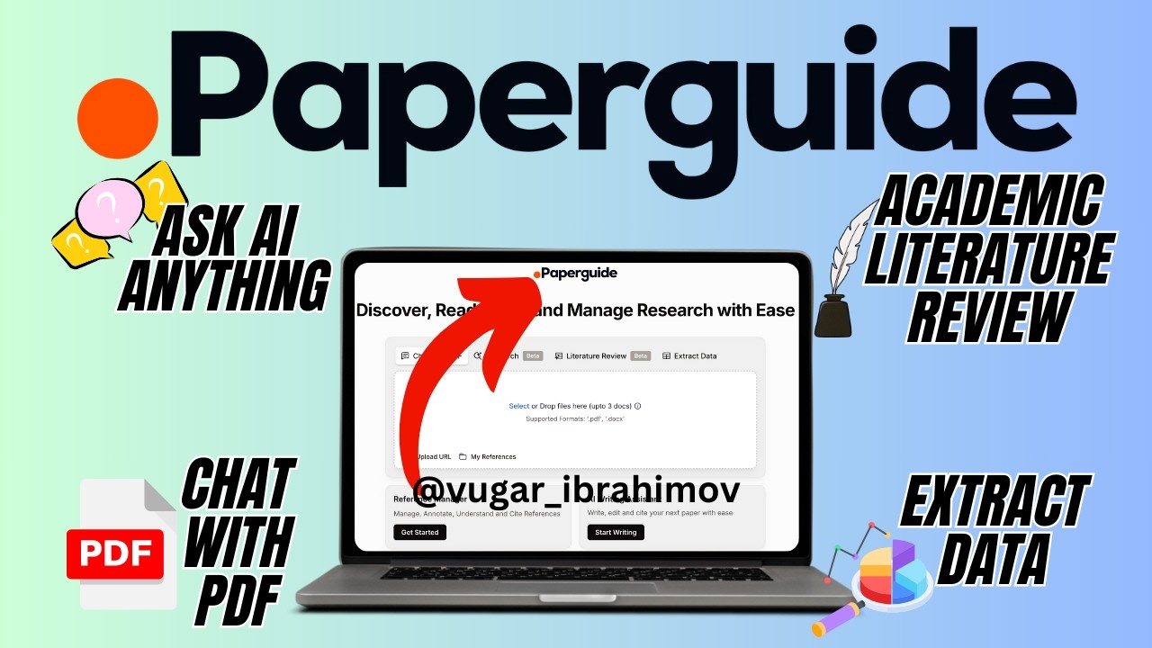 PaperGuide AI Faster Academic Literature Review & Answers Any Question, Full Easy Guide ...