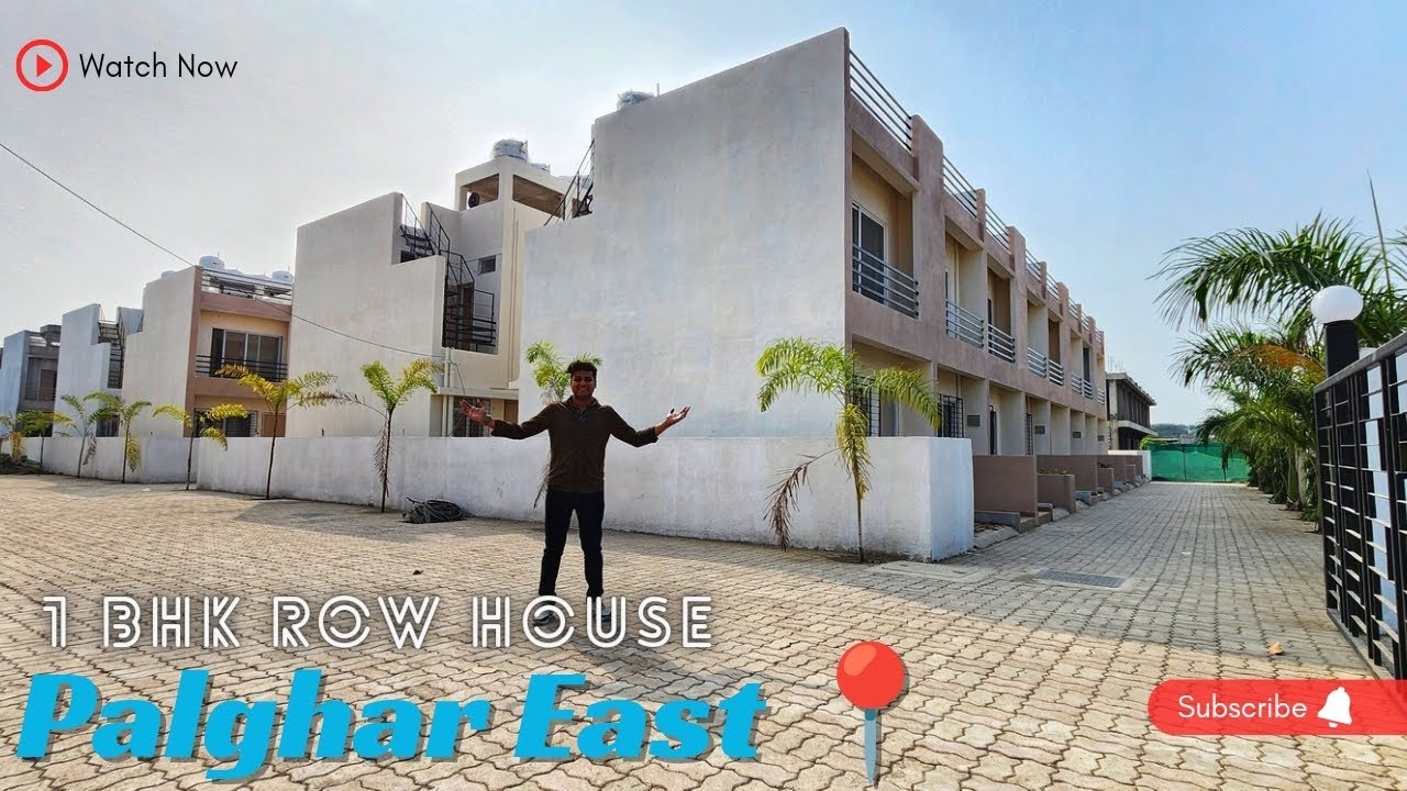 1 BHK Row House Palghar East 📍| 😍 1bhk Row House in Palghar East | 1 ...