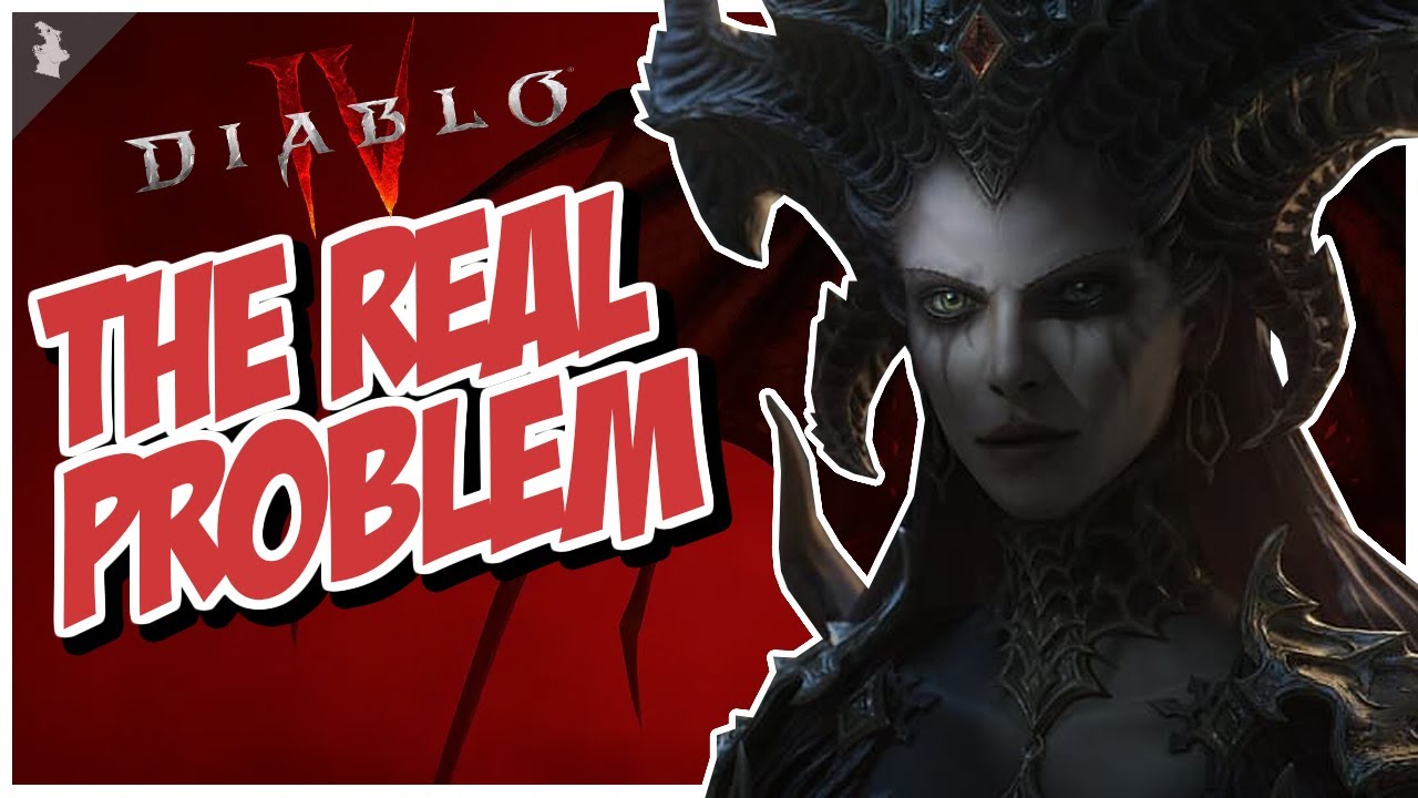 The REAL PROBLEM with DIABLO 4 - YouTube