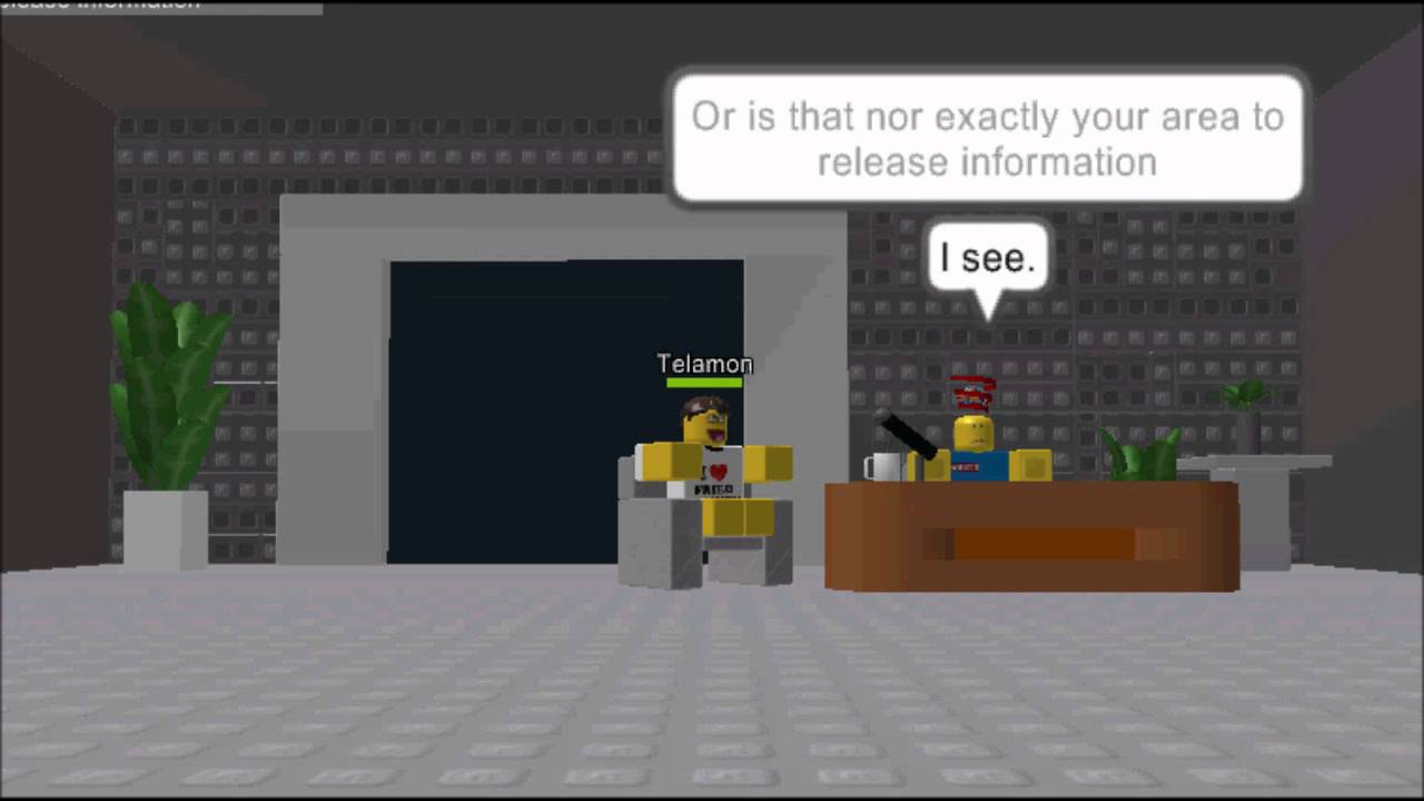 Roblox Talk - Telamon (HD) - YouTube