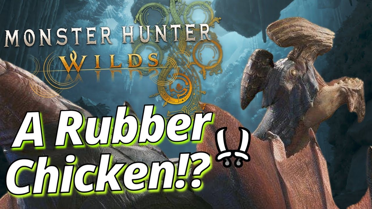 A RUBBER CHICKEN!? | Monster Hunter Wilds - YouTube
