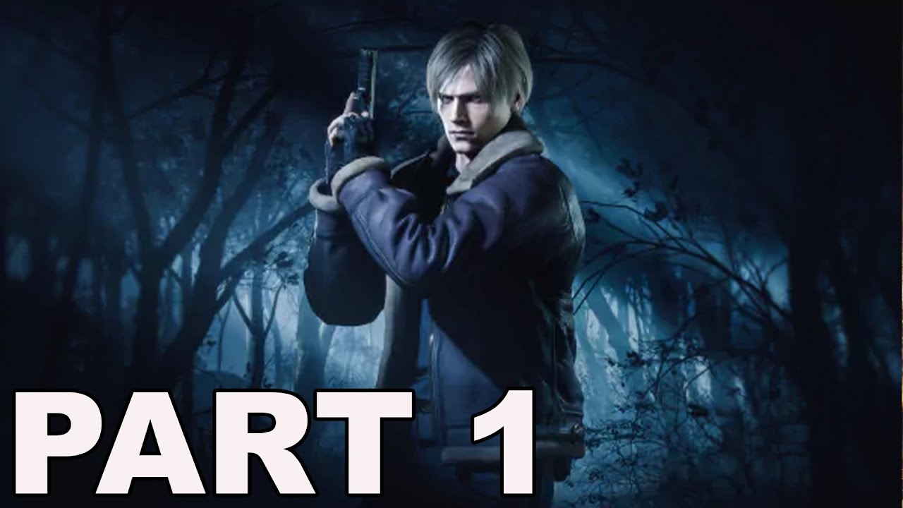 RESIDENT EVIL 4 REMAKE Walkthrough Gameplay Part 1 - INTRO - YouTube