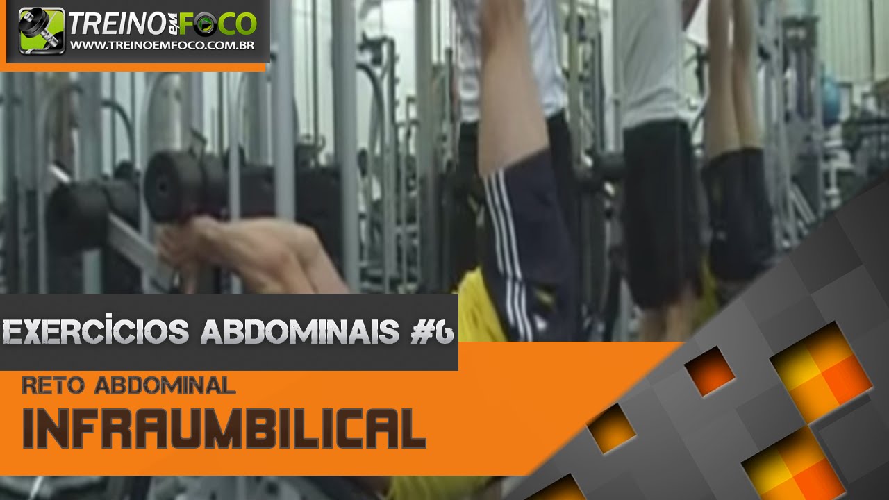 Exercícios Abdominais #6 - Abdominal Infraumbilical Avançado - YouTube
