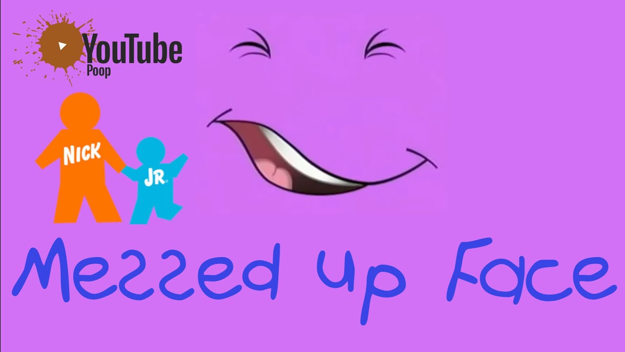 YTP: Messed Up Face - YouTube