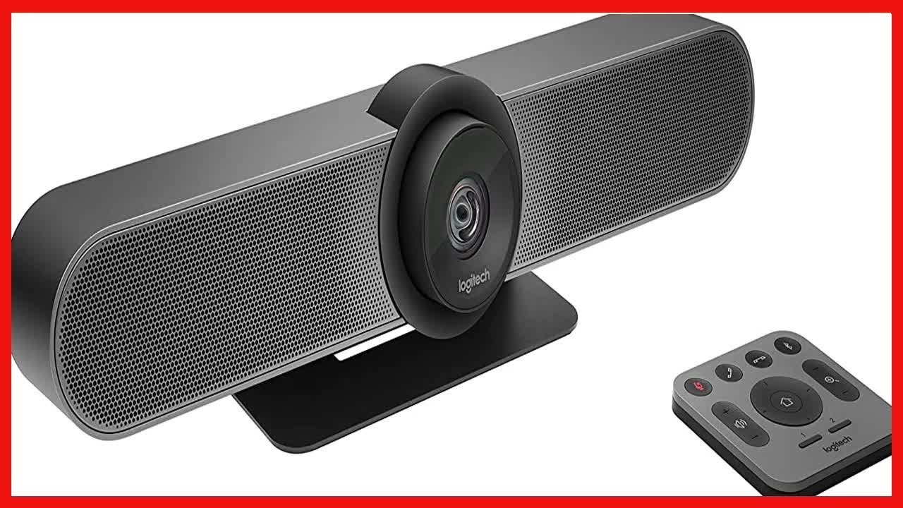 Logitech MeetUp HD Video and Audio Conferencing System for Small ...