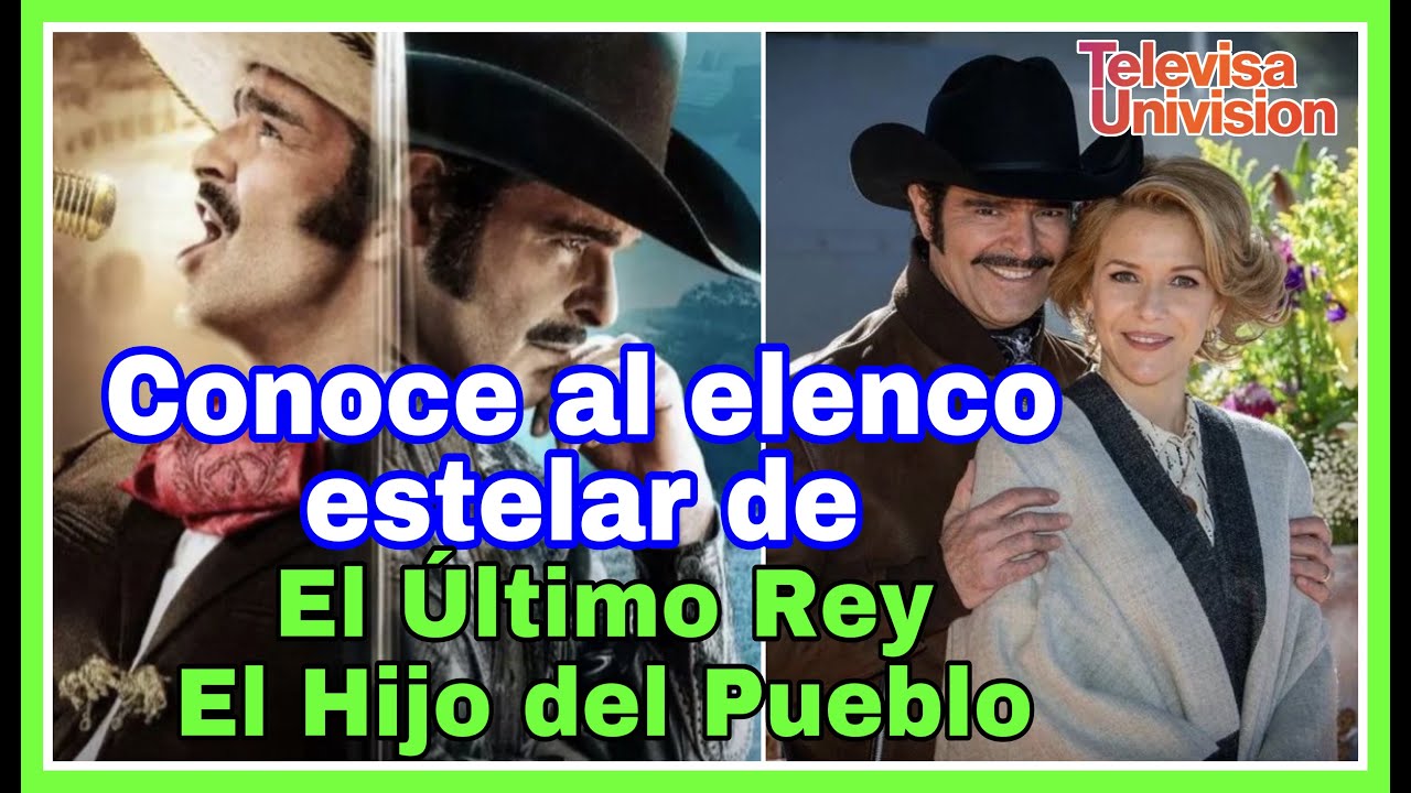 Vicente Fernández y “El último rey: El hijo del pueblo”: la bioserie no ...