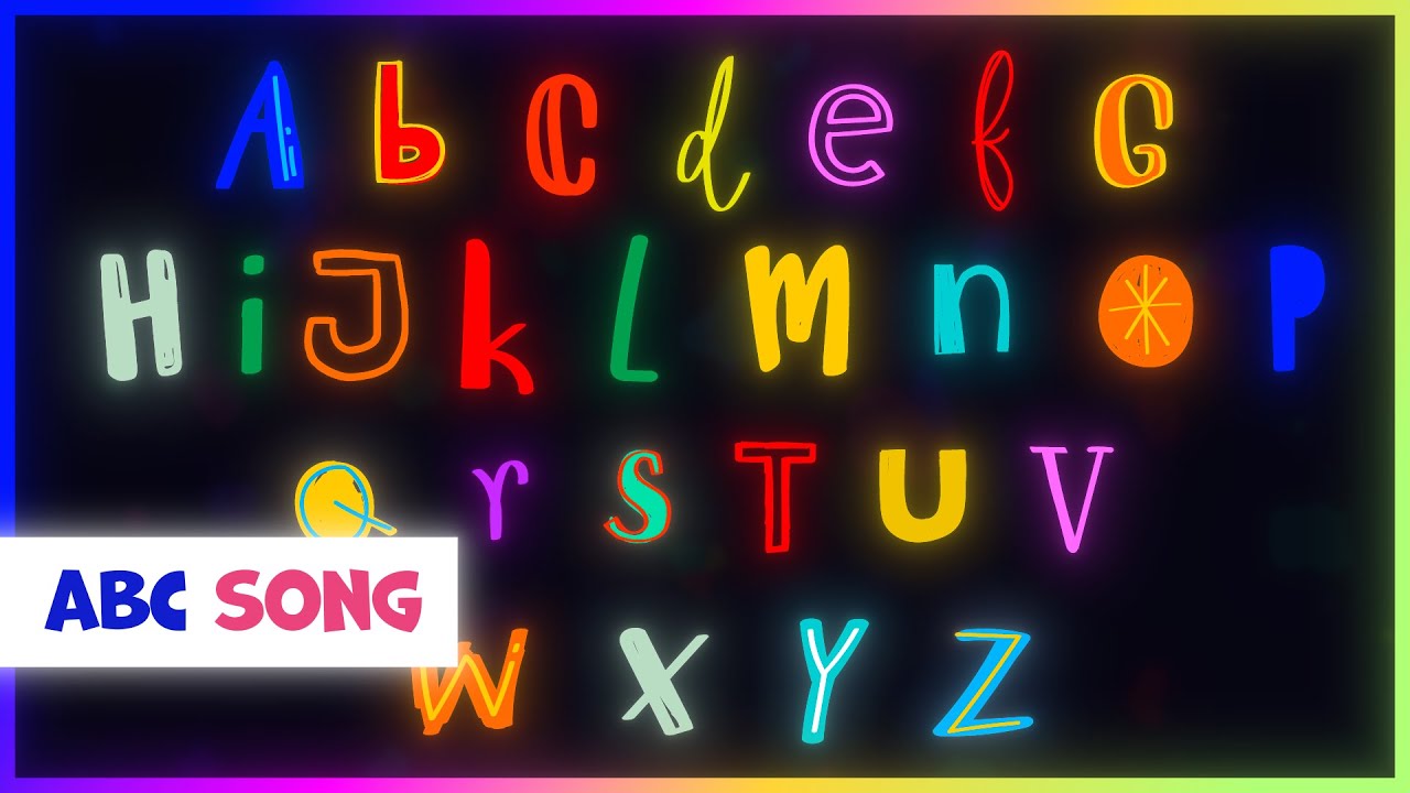 The Alphabet Song - Learn The ABCs | Nursery Rhymes for Kids | Charlie ...