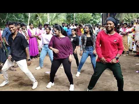 Pottu Thakku Kuthu Song in Dasara | Kuthu Song in Dasara Disco - YouTube