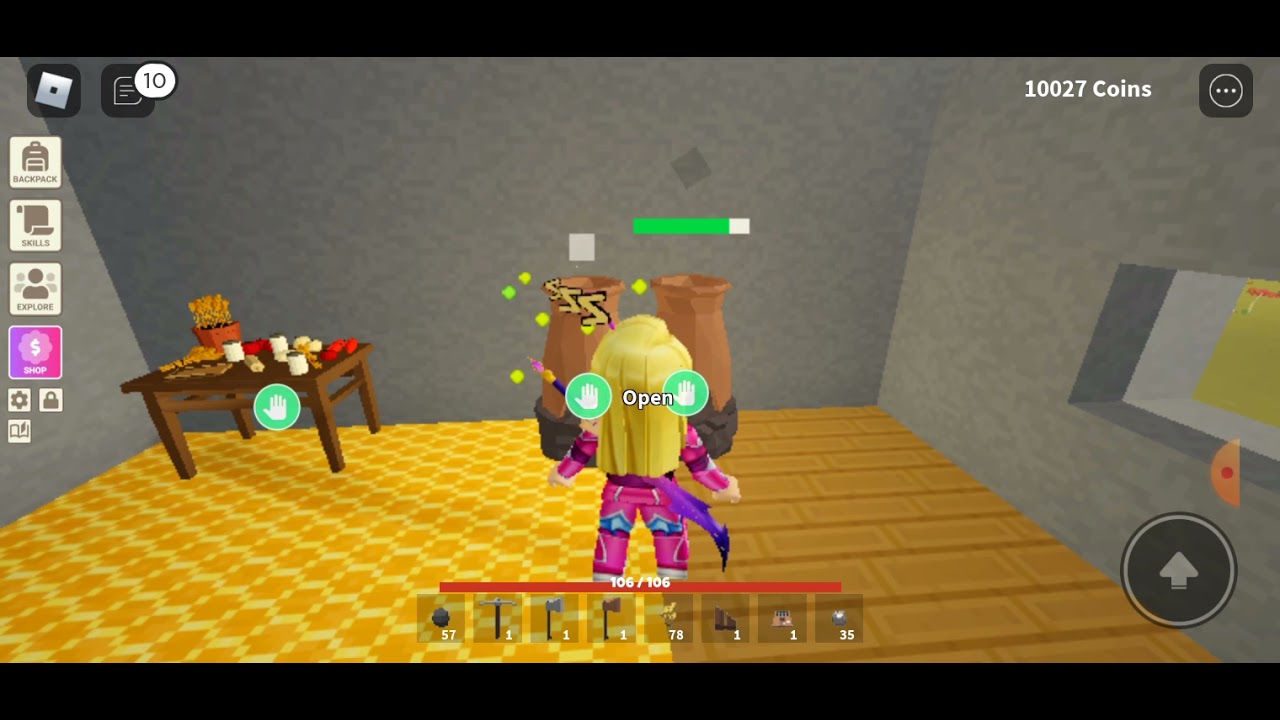 instruments and swords! (Roblox island's) - YouTube