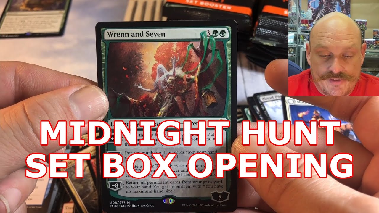 Innistrad Midnight Hunt Set Booster Box Opening | The List is still The ...