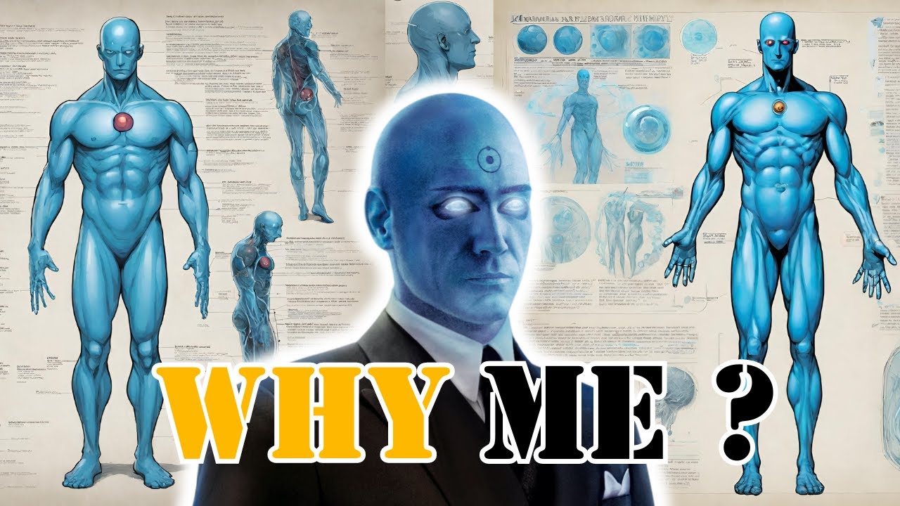 Dr. Manhattan's Anatomy, Origin | The Cosmic Blueprint Decoding Doctor ...