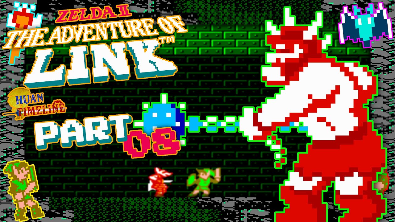 Gigantischer TROLL, GOOMA! 🗡️ Zelda II: The Adventure of Link mit ...