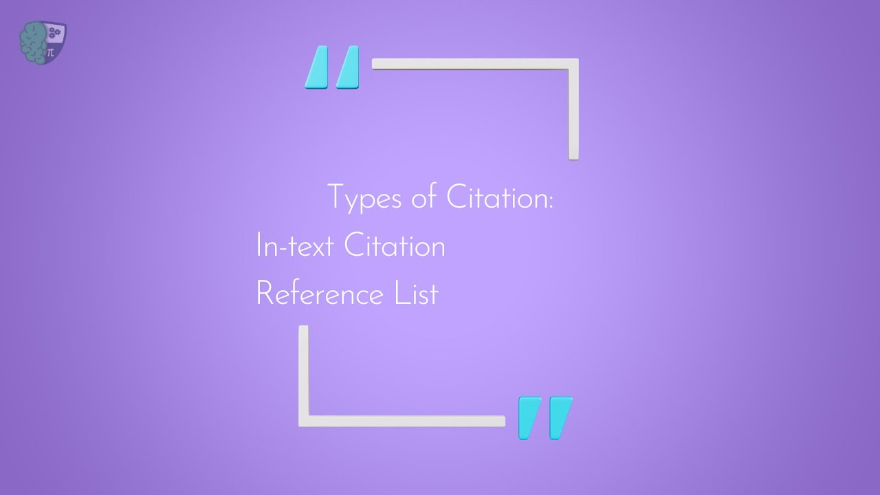 Citation with MS Word - #4 Types of Citation: Intext, Reference List ...