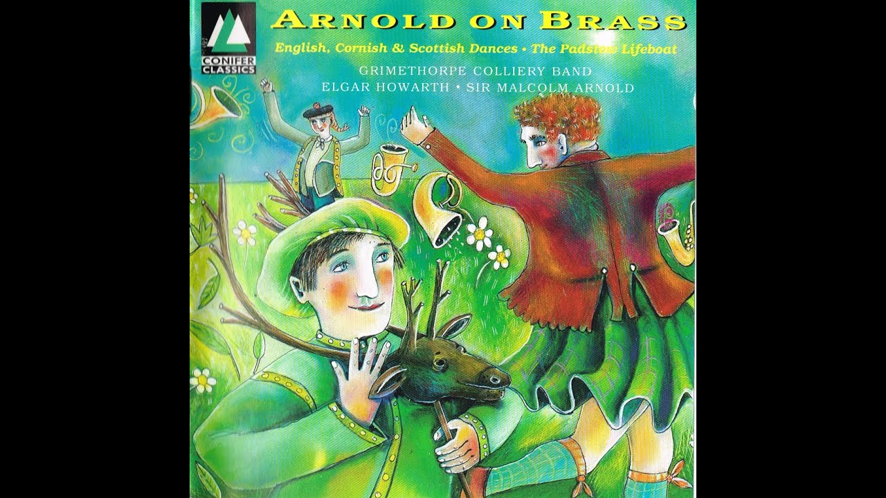 Malcolm Arnold - 2 Cornish Dances (CD, 1993) - YouTube